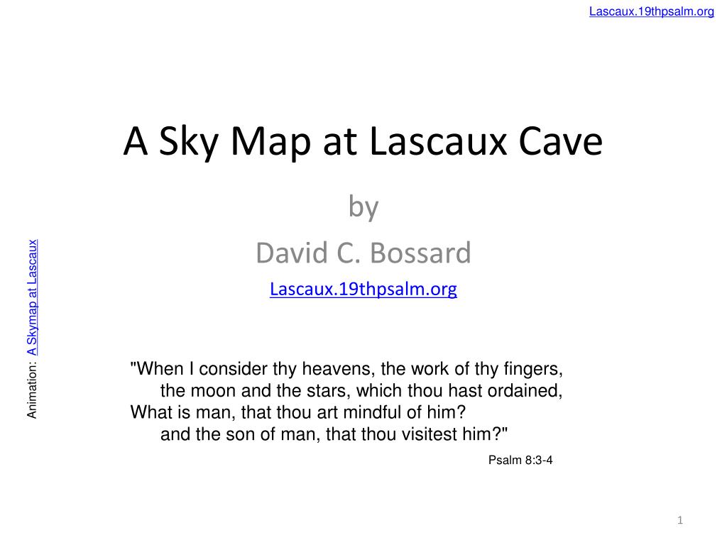 PPT - A Sky Map at Lascaux Cave PowerPoint Presentation, free download ...