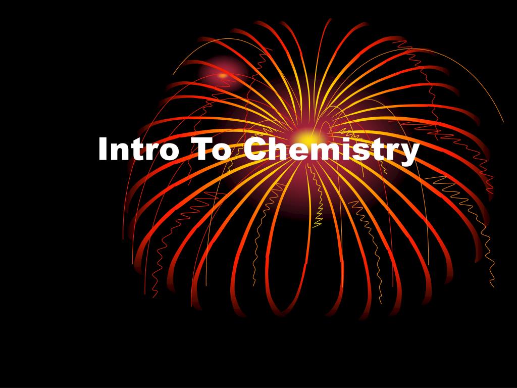 PPT - Intro To Chemistry PowerPoint Presentation, free download - ID ...