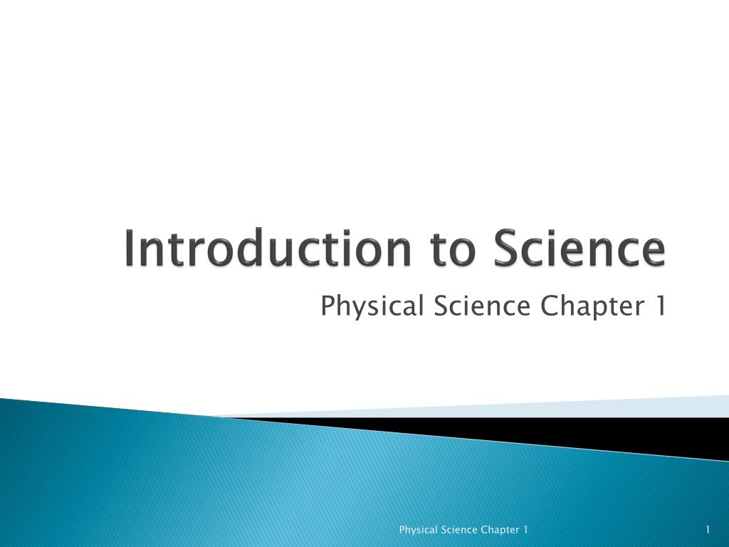 PPT - Introduction to Science PowerPoint Presentation, free download ...