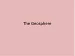 PPT - The Geosphere PowerPoint Presentation, free download - ID:6145845