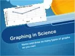 PPT - Graphing In Chemistry PowerPoint Presentation, free download - ID ...