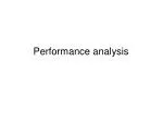 PPT - Performance Analysis Flowchart PowerPoint Presentation, free ...