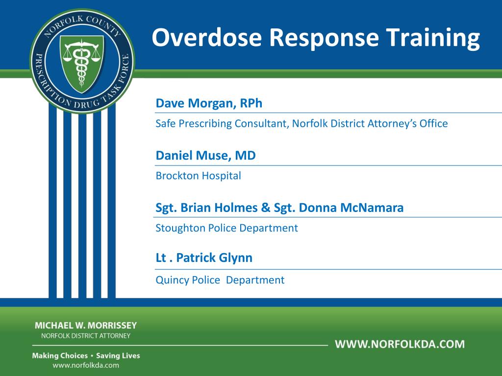 PPT - Overdose Response Training PowerPoint Presentation, free download ...