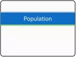 PPT - Population Explosion! PowerPoint Presentation, free download - ID ...