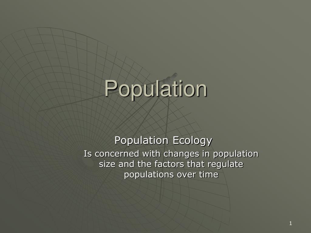 PPT - Population PowerPoint Presentation, free download - ID:5986283