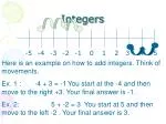 PPT - Integers PowerPoint Presentation, free download - ID:893319