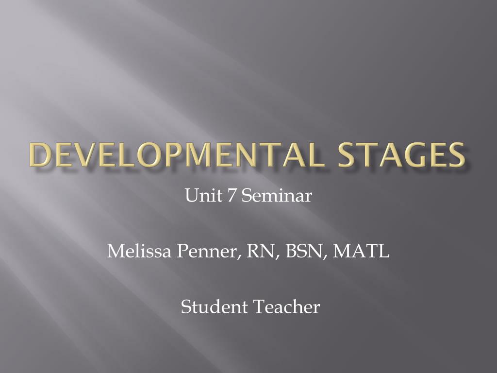 PPT - Developmental Stages PowerPoint Presentation, free download - ID ...