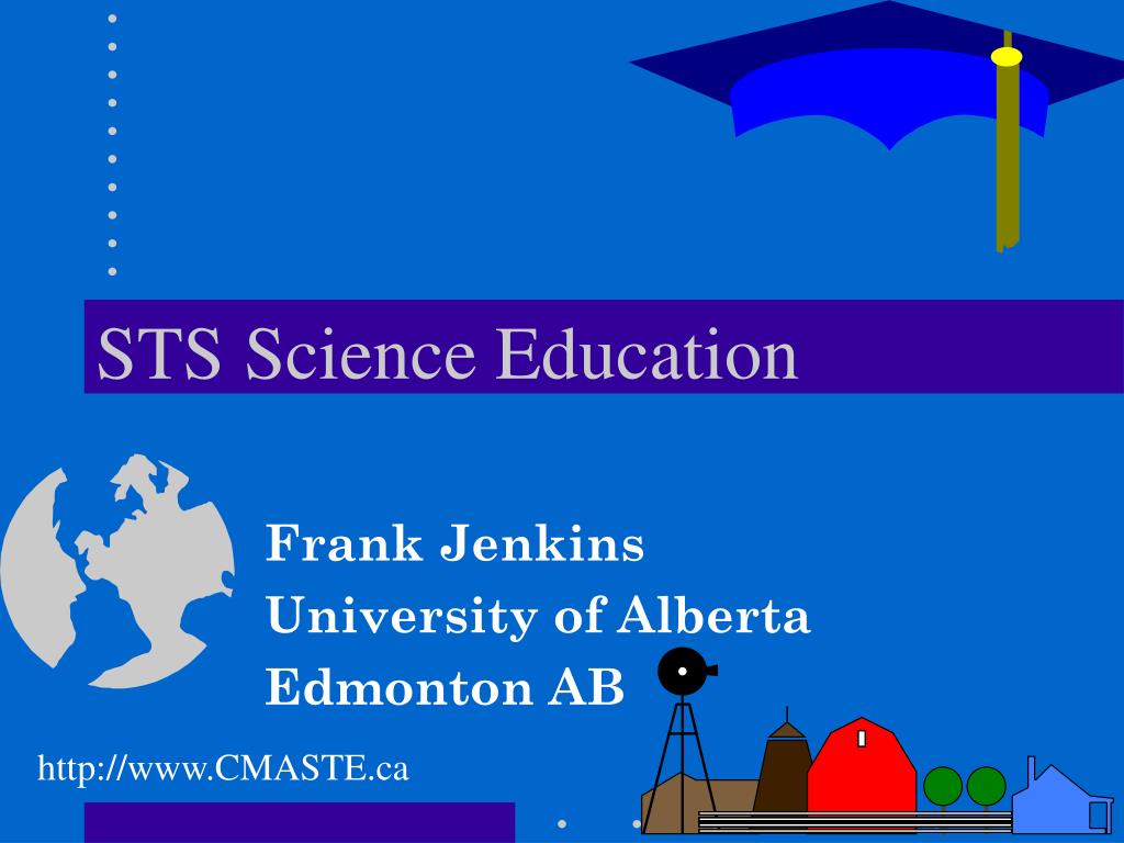 PPT - STS Science Education PowerPoint Presentation, free download - ID ...