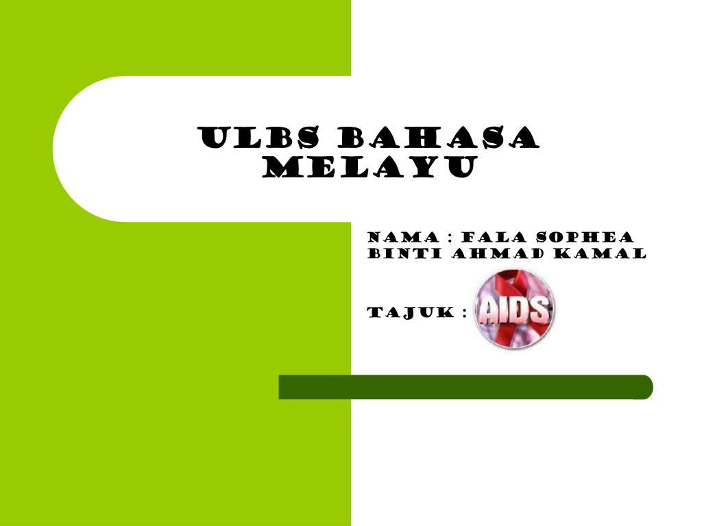 PPT - ULBS BAHASA MELAYU PowerPoint Presentation, free download - ID ...