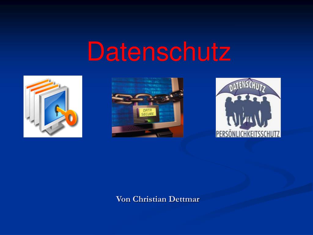 PPT - Von Christian Dettmar PowerPoint Presentation, free download - ID ...