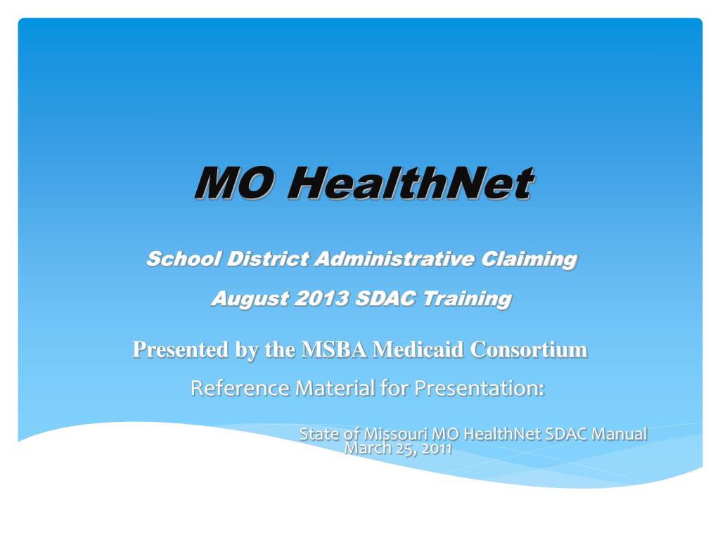PPT - MO HealthNet PowerPoint Presentation, free download - ID:5994784