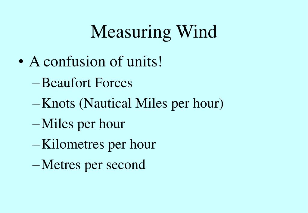 PPT - Measuring Wind PowerPoint Presentation, free download - ID:5995182