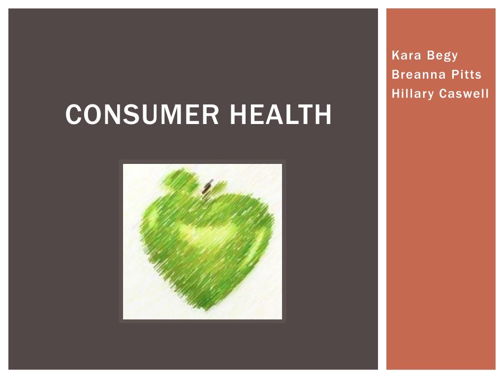 PPT - Consumer Health PowerPoint Presentation, free download - ID:5995562