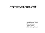 PPT - PROJECT ON STATISTICS PowerPoint Presentation, free download - ID ...