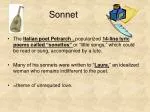 PPT - Sonnet 19 PowerPoint Presentation, free download - ID:4480953