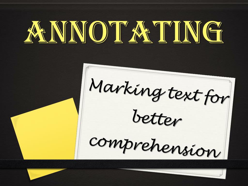 PPT - Annotating PowerPoint Presentation, free download - ID:5996957