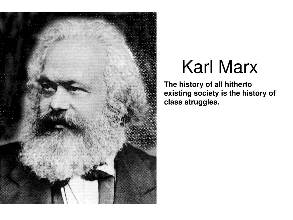 PPT - Karl Marx PowerPoint Presentation, free download - ID:5997845