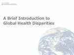PPT - Introduction to Global Health PowerPoint Presentation, free ...