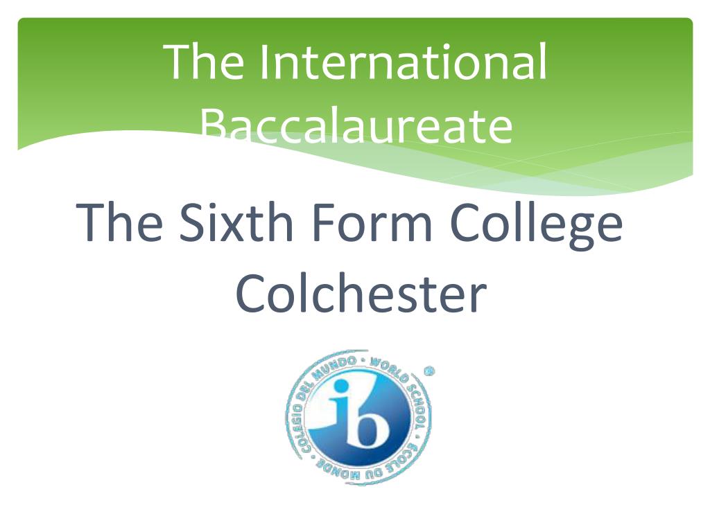 PPT - The International Baccalaureate PowerPoint Presentation, free ...