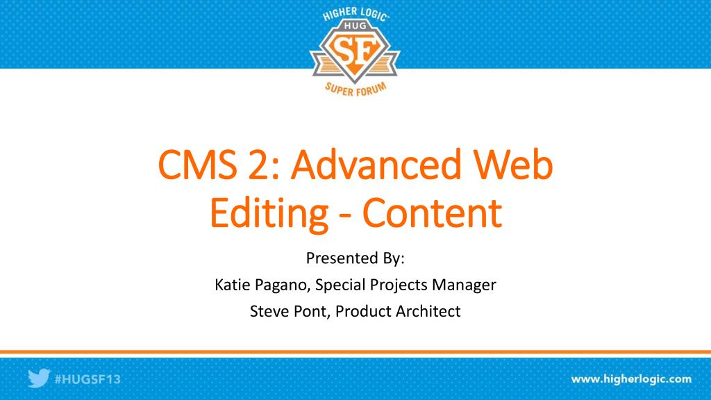 PPT - Advanced CMS Web Editing: Maximizing API Integration for Enhanced ...