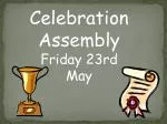 PPT - Celebration Assembly PowerPoint Presentation, free download - ID ...