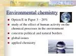 PPT - Environmental Chemistry PowerPoint Presentation, free download ...