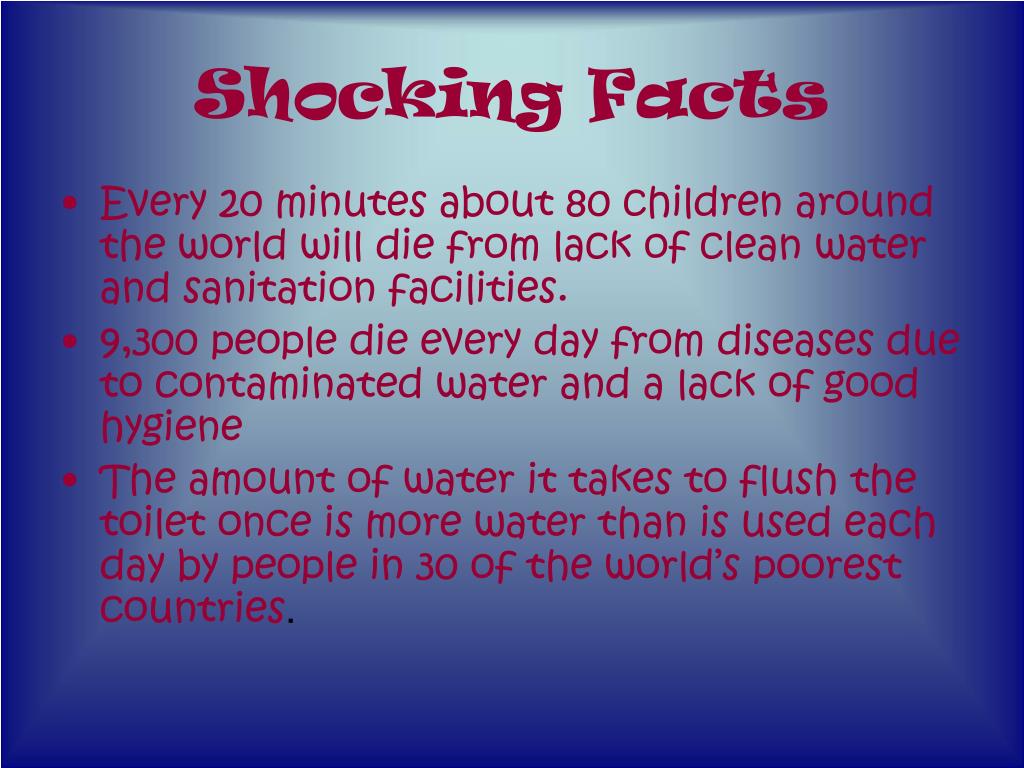 PPT - Shocking Facts PowerPoint Presentation, free download - ID:6000442
