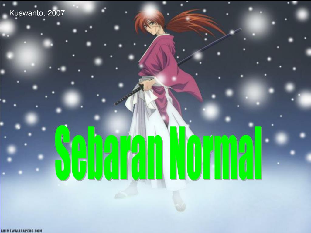 PPT - Sebaran Normal PowerPoint Presentation, free download - ID:6002140