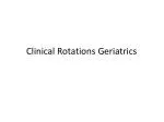 PPT - Clinical Rotations PowerPoint Presentation, free download - ID ...