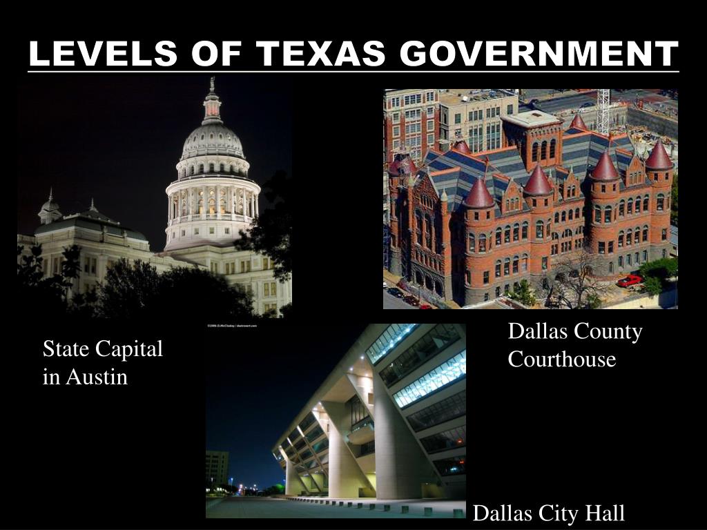 PPT - LEVELS OF TEXAS GOVERNMENT PowerPoint Presentation, free download ...