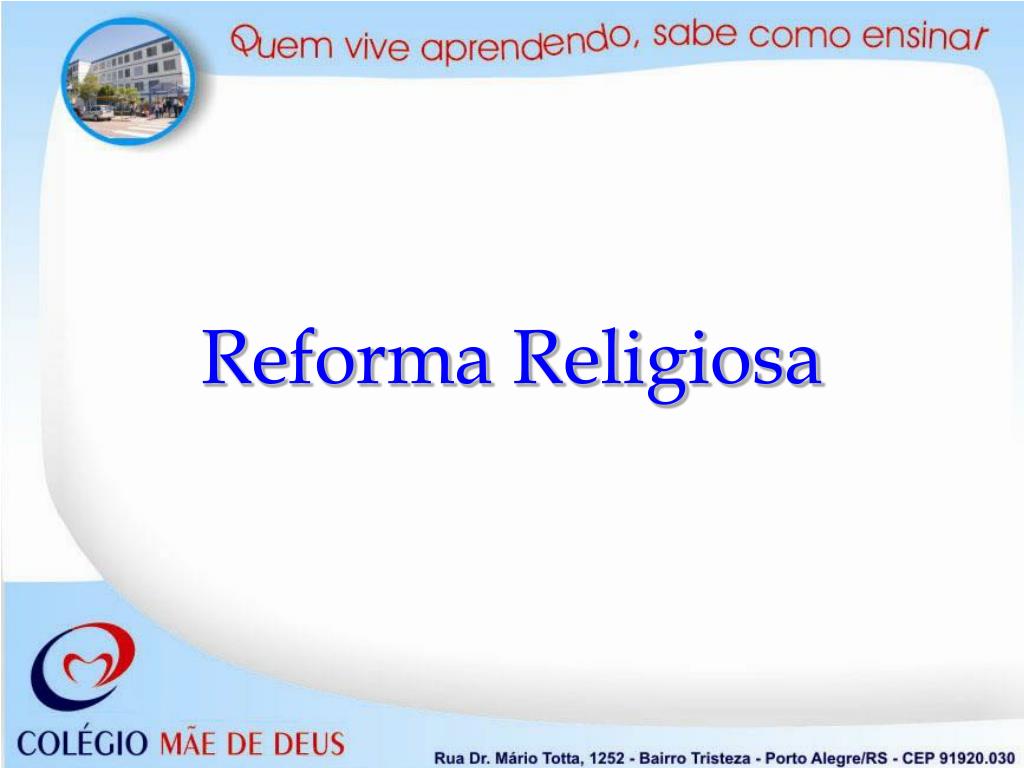 PPT - Reforma Religiosa PowerPoint Presentation, free download - ID:6003737