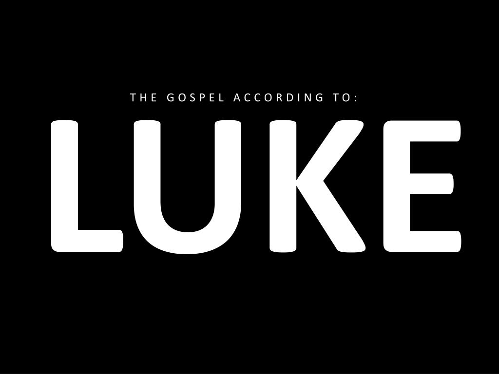 PPT - LUKE PowerPoint Presentation, free download - ID:6003980