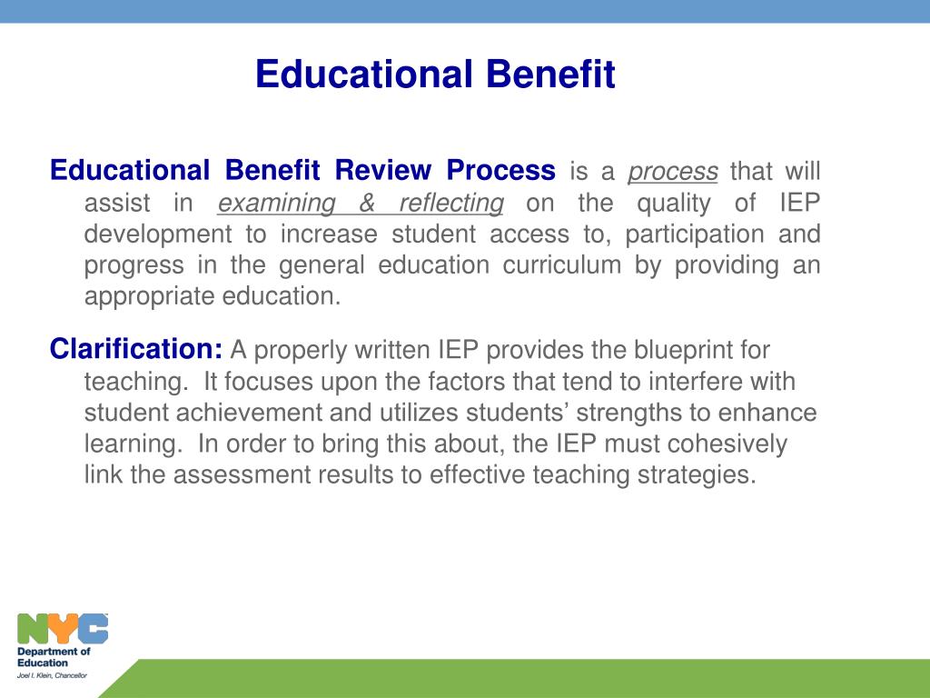 PPT - Educational Benefit PowerPoint Presentation, free download - ID ...
