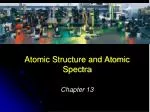 PPT - 3. Atomic structure and atomic spectra PowerPoint Presentation, free download - ID:6735041