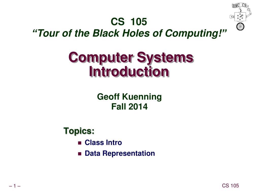 PPT - Computer Systems Introduction PowerPoint Presentation, free ...