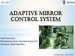 PPT - Adaptive Headlight System PowerPoint Presentation, free download ...