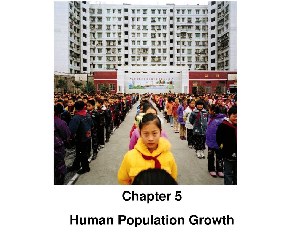 PPT - Chapter 5 Human Population Growth PowerPoint Presentation, free ...