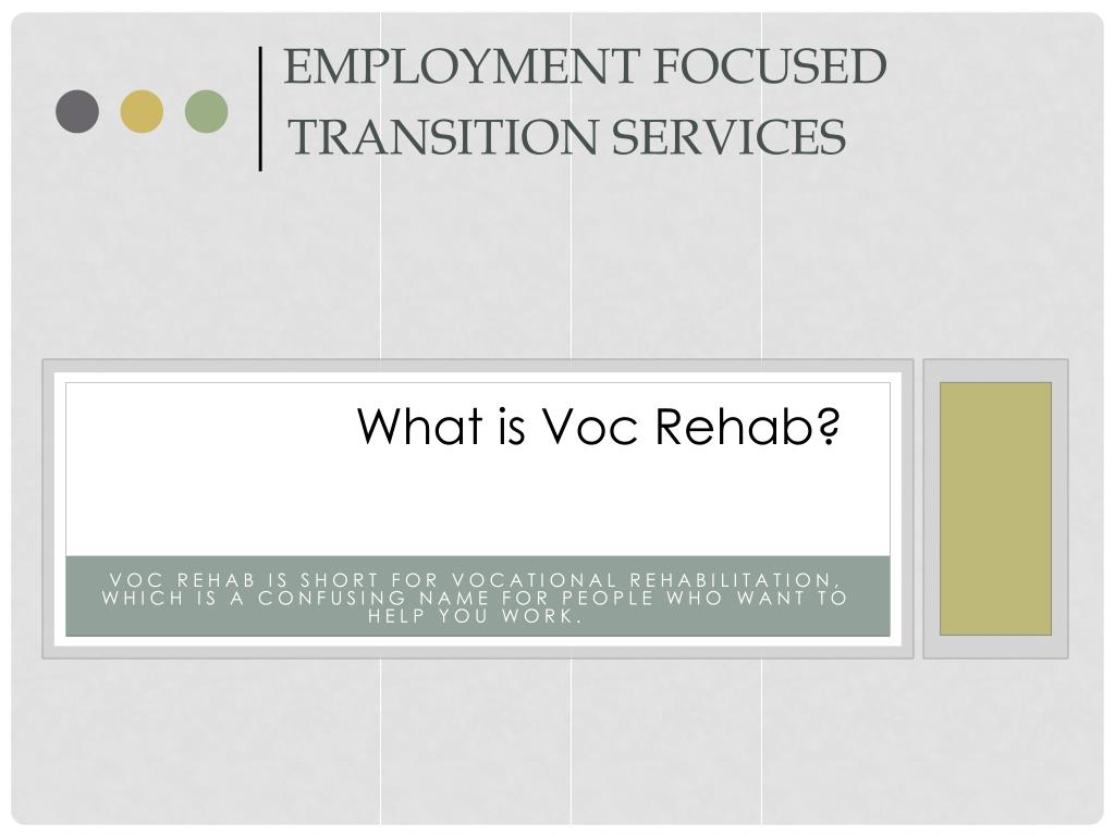 PPT - Employment Focused Transition Services PowerPoint Presentation ...