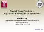 PPT - Visual Tracking PowerPoint Presentation, free download - ID:6059571