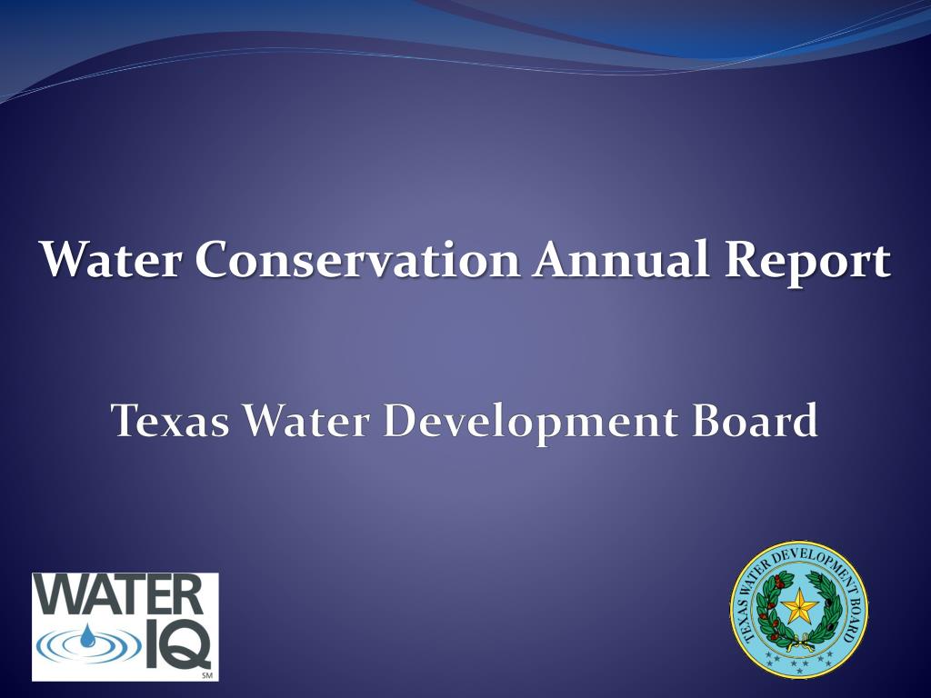 PPT - Texas Water Development Board PowerPoint Presentation, free ...