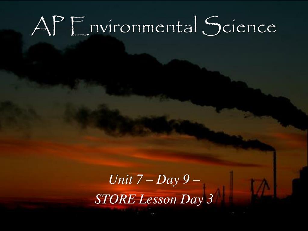 PPT - AP Environmental Science PowerPoint Presentation, free download ...