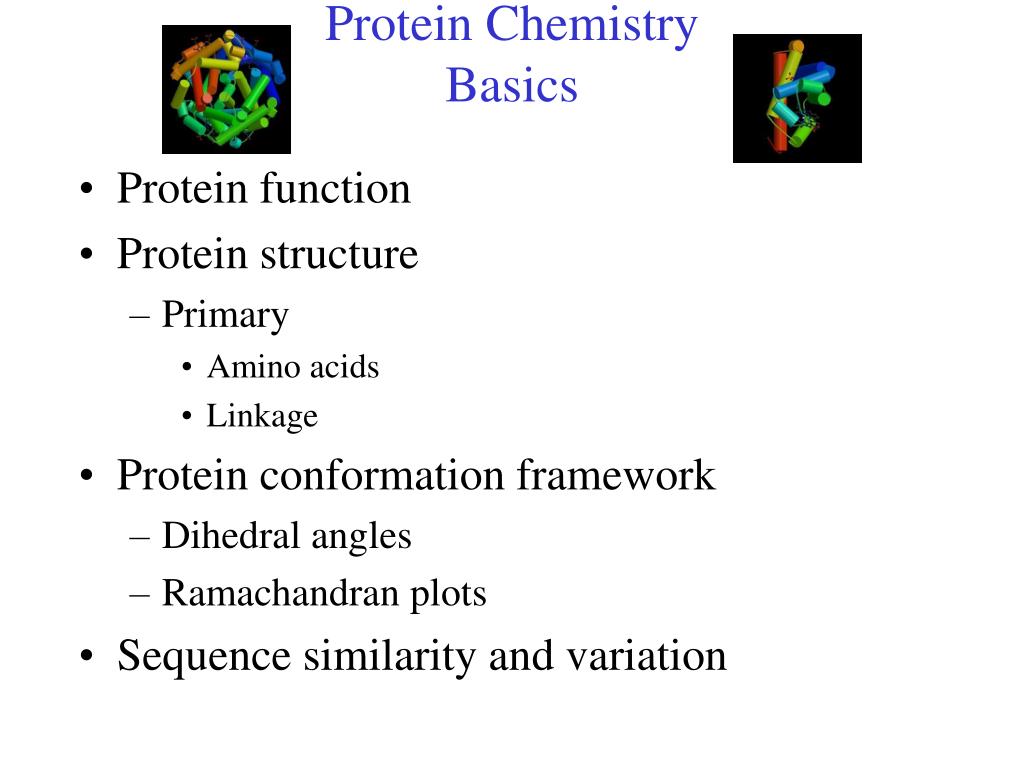 PPT - Protein Chemistry Basics PowerPoint Presentation, free download ...