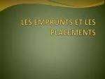 PPT - Les emprunts PowerPoint Presentation, free download - ID:4866240