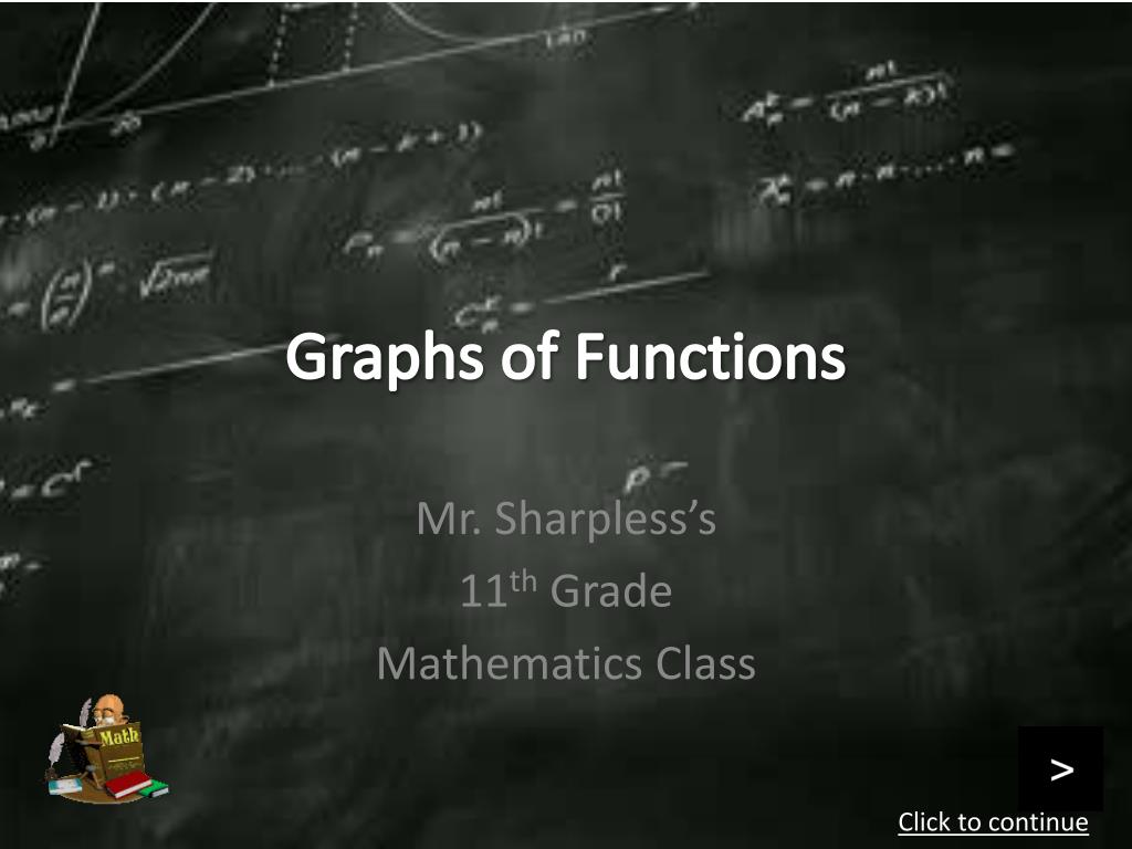 PPT - Graphs of Functions PowerPoint Presentation, free download - ID ...