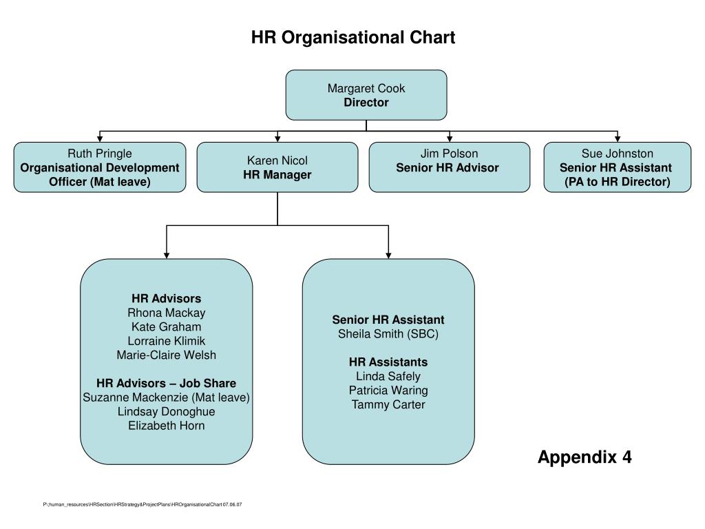 PPT - HR Organisational Chart PowerPoint Presentation, free download ...