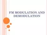 PPT - MODULATION AND DEMODULATION PowerPoint Presentation, free ...