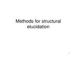 Structure Elucidation Meaning , Chemical structure elucidation ...