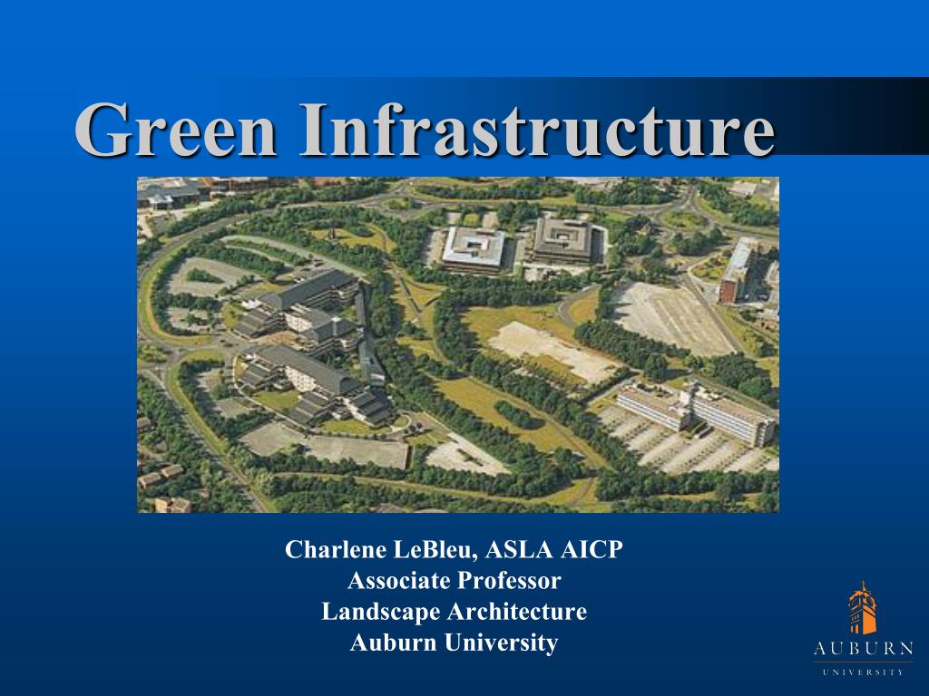 PPT - Green Infrastructure PowerPoint Presentation, free download - ID ...