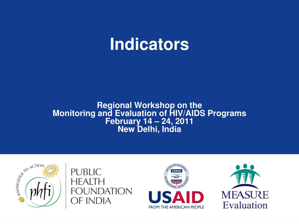 PPT - Indicators PowerPoint Presentation, free download - ID:6010465