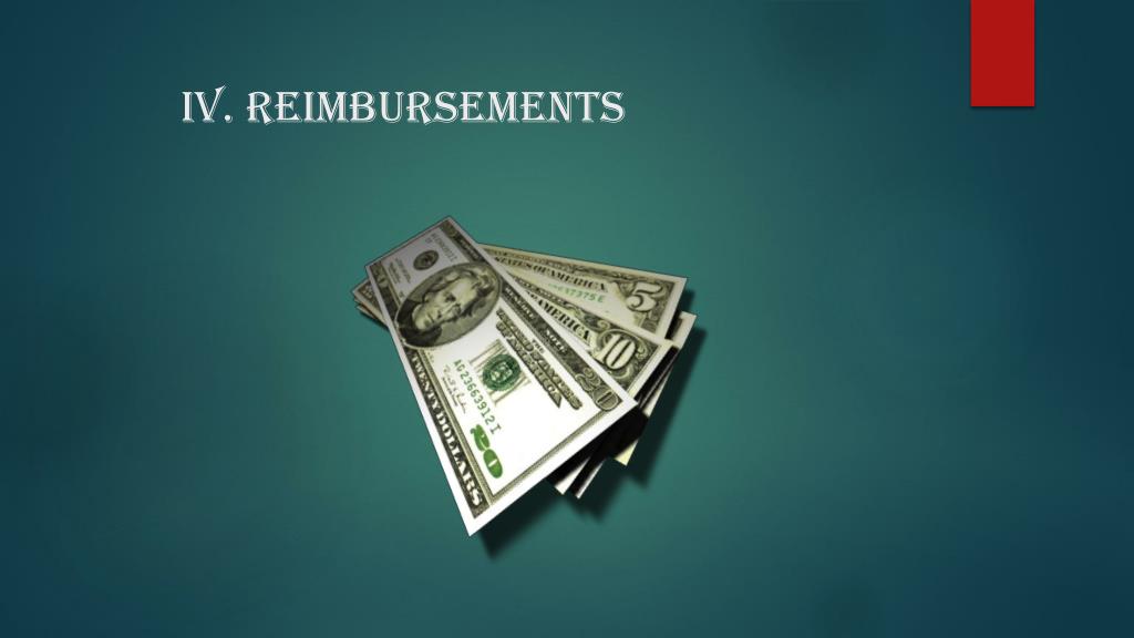 PPT - Reimbursement Claim Process: Guidelines & Rates PowerPoint ...
